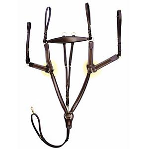 HDR Pro 5 Point Elastic Breastplate Martingale