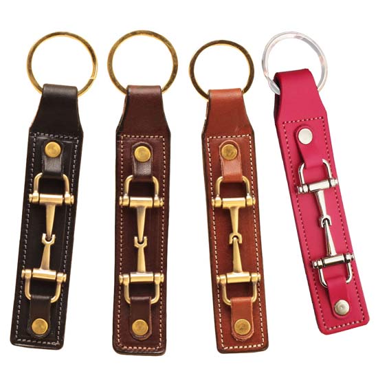 Snaffle Bit Key Chain