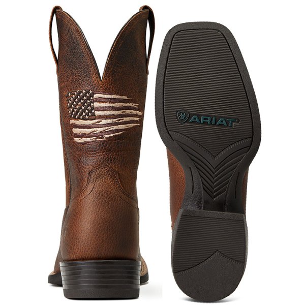Ariat Sport All Country Western Boots for Men