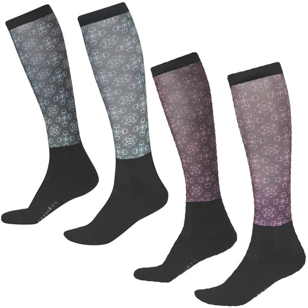 Kerrits Kids Dual Zone Boot Socks - Bit Of Frost