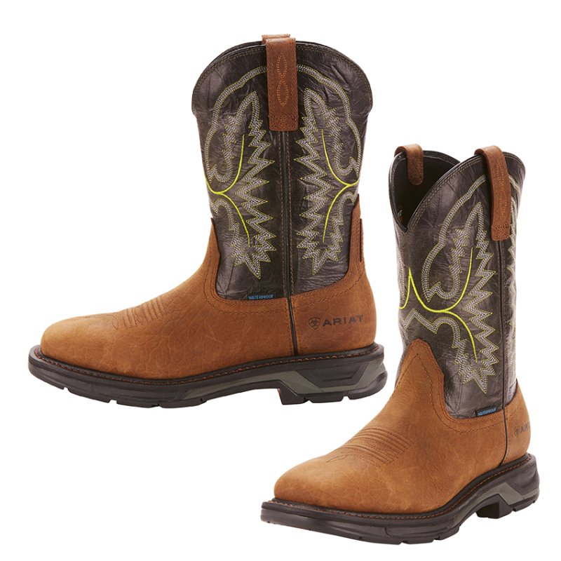 Ariat WorkHog XT Waterproof Work Boot