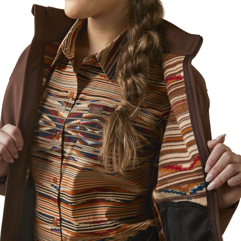 Ariat Team Logo Softshell Chimayo Jacket for Women