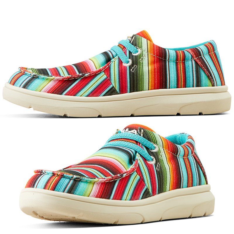Ariat Youth Hilo Shoes in Striking Serape