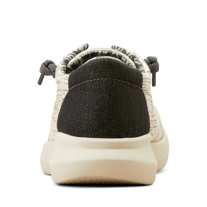 Ariat Hilo Shoes for Men in Heathered White