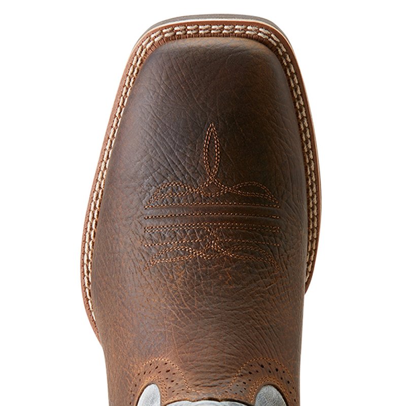 Ariat Sport Wide Square Toe Western Boots
