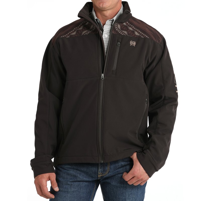 Cinch Color Blocked Bonded Jacket for Men