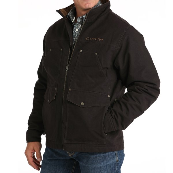 Cinch Concealed Carry Canvas Jacket for Men