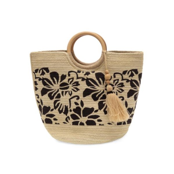 Joy Susan Lydia Jute Tote