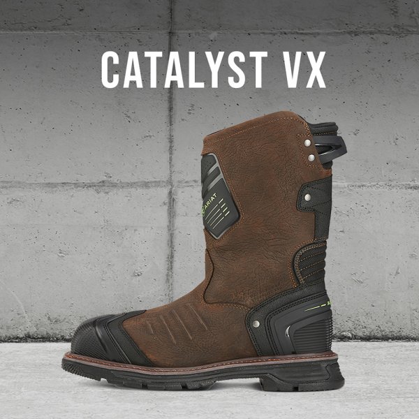Ariat Catalyst VX Waterproof CT Work Boots