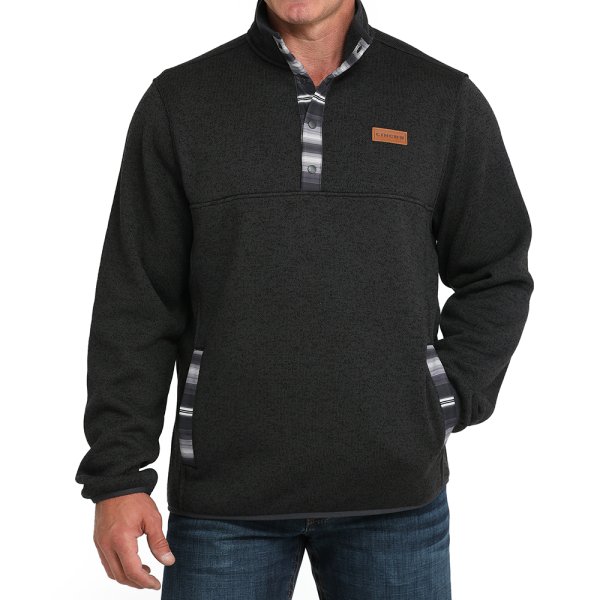 Cinch Heavyweight Sweater Knit Pullover for Men