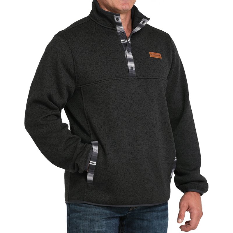 Cinch Heavyweight Sweater Knit Pullover for Men