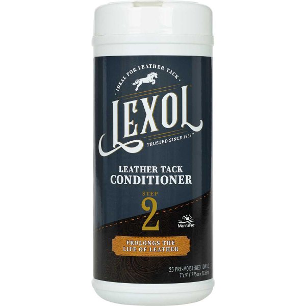Lexol Leather Tack Conditioner Whipes